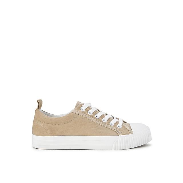Jual Hush Puppies Sneakers Wanita Josie Lessie Taupe | Shopee Indonesia