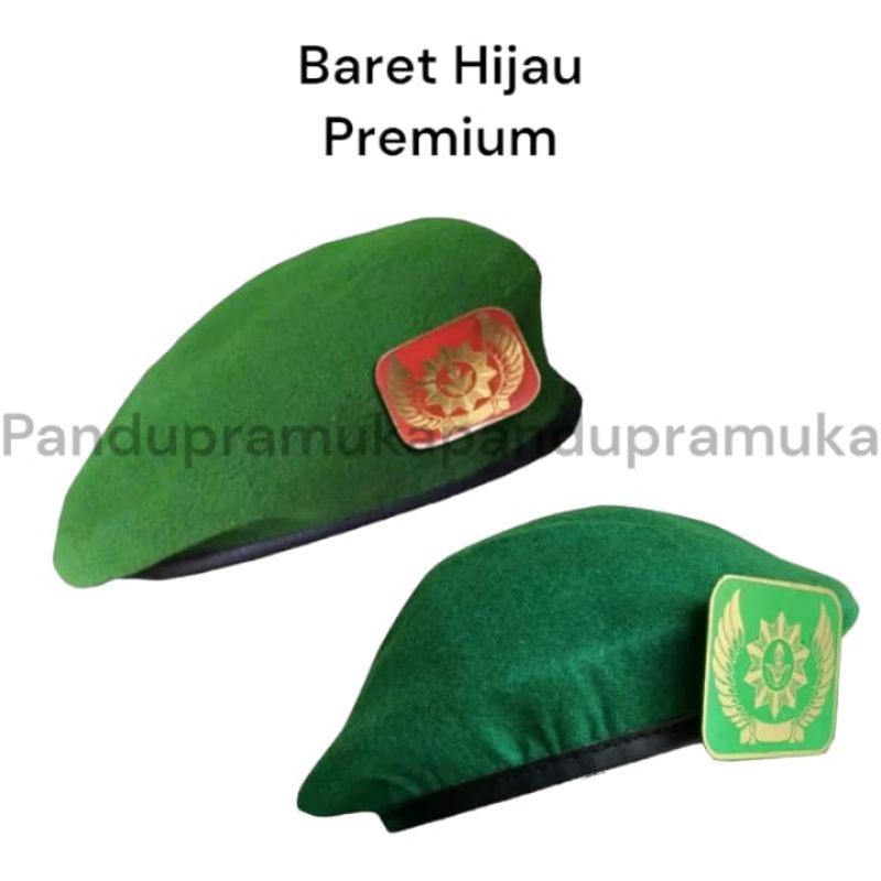 Jual Baret Hijau HW | Baret TNI | Shopee Indonesia