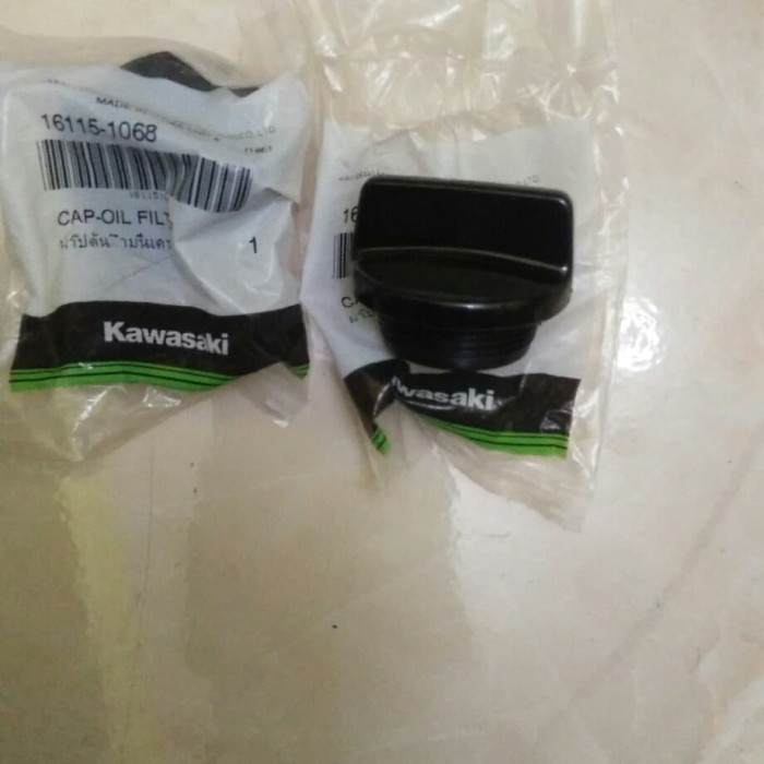 Jual Tutup Oli Ninja 250 Edge Athlete Blitz Kaze Original | Shopee Indonesia