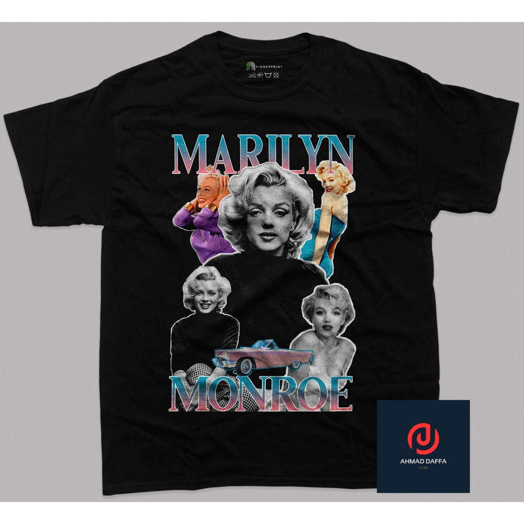 Jual VINTAGE - Marilyn Monroe T-Shirt - Baju - Kaos - Baju Kaos Vintage ...