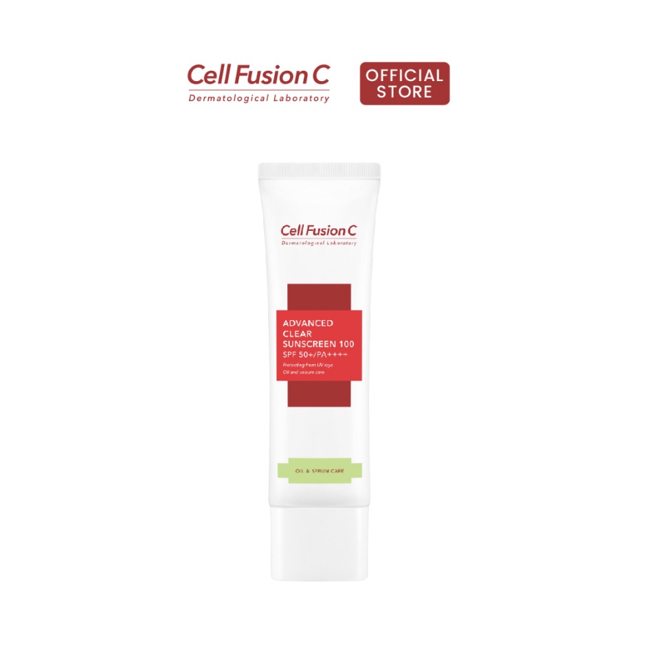 Jual CELL FUSION C -Laser Sunscreen | Advanced Clear Sunscreen 100 SPF ...