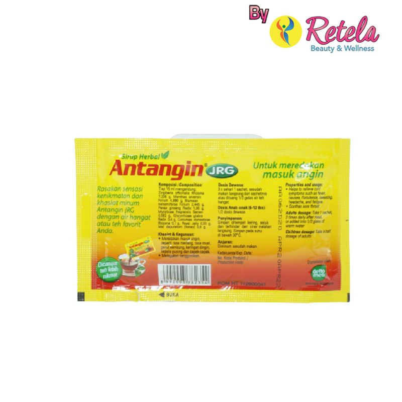 Jual ANTANGIN JRG SYRUP 15ML X 12 SACHET | Shopee Indonesia