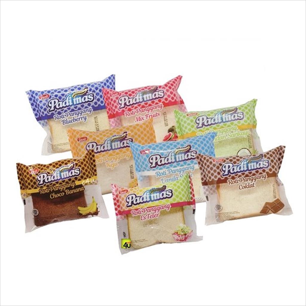 Jual PADIMAS Roti Panggang padi mas ropang 65 gr | Shopee Indonesia