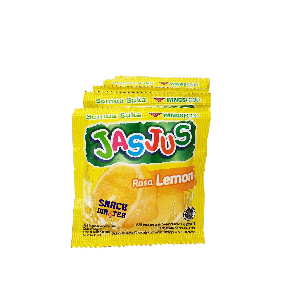 Jual Jasjus Minuman Buah Segar Instant - Netto 10bks x 8gr | Shopee ...