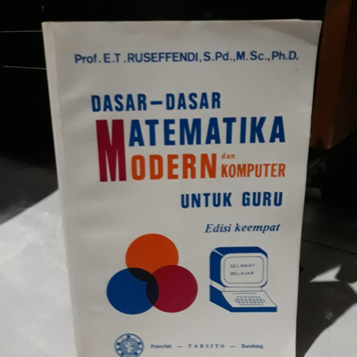 Jual Buku Dasar dasar Matematika Modern dan komputer | Shopee Indonesia