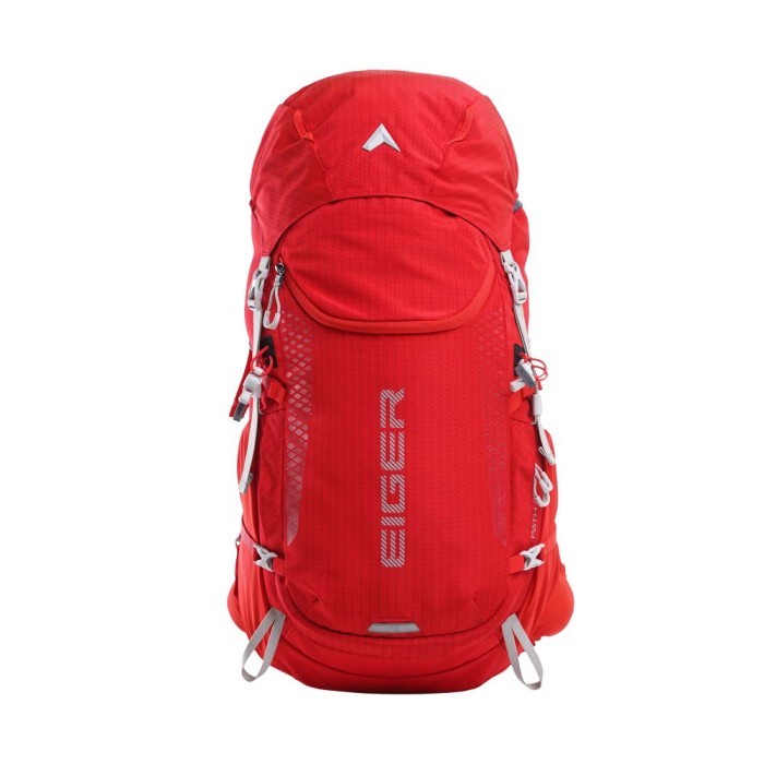 Jual EIGER TAS Z-PATH 35 CARRIER BAG 91000 9353 Red Merah Original Awet ...