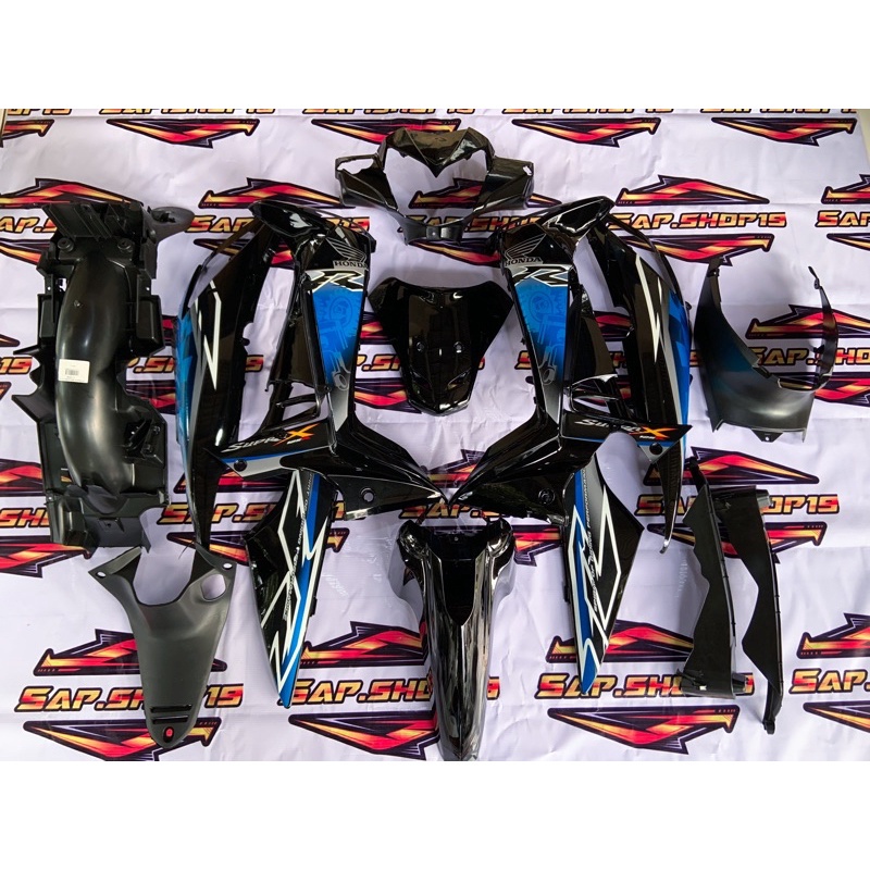 Jual Full set cover body halus dan kasar Honda Supra X 125 R / 125 ...