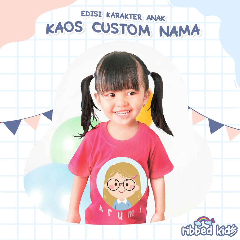 Jual GRATIS SABLON NAMA KAOS ANAK TEMA KARAKTER, AVATAR, ANIMASI ...