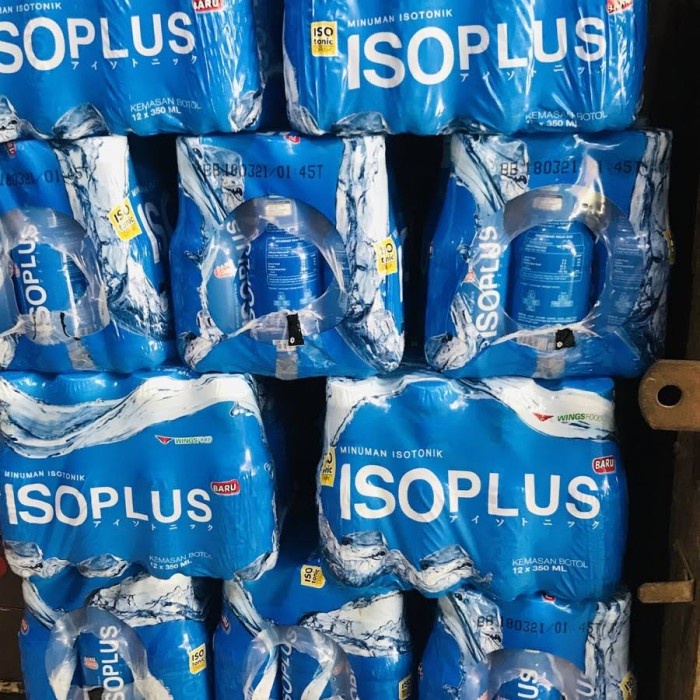 Jual Isoplus / 1 Pak / 12 Pcs /Minuman Isotonic | Shopee Indonesia