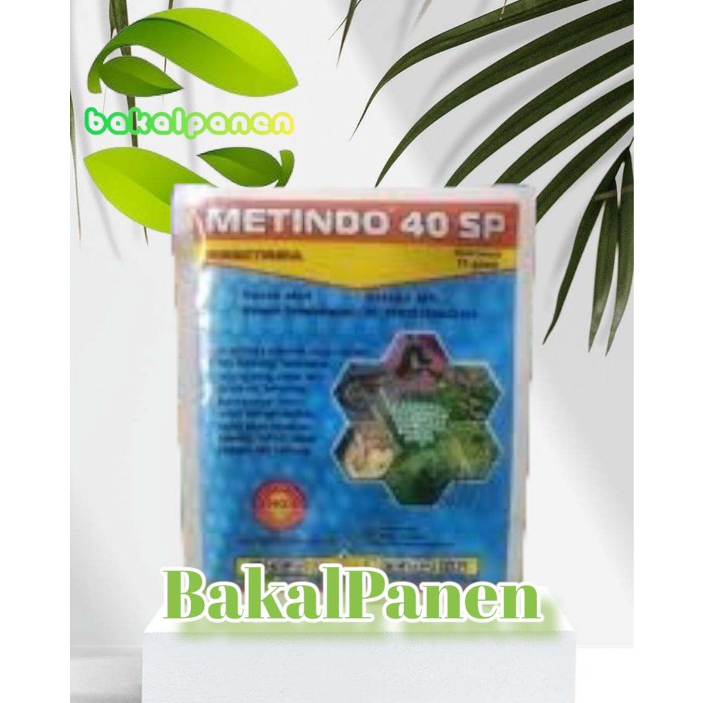 Jual insektisida obat hama Metindo 40sp 15gr | Shopee Indonesia