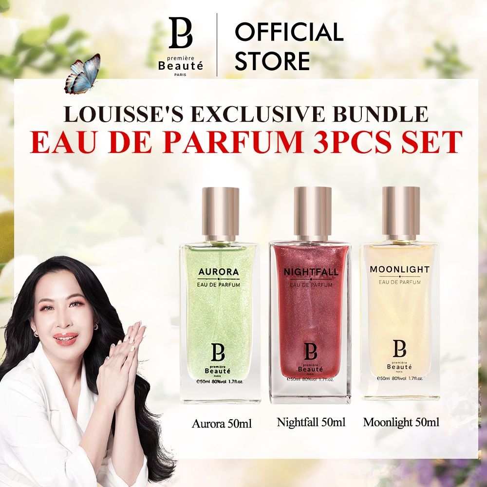 Jual [Louisse Bundle] PREMIERE BEAUTE Perfume 3Pcs Set Fashion Neon ...