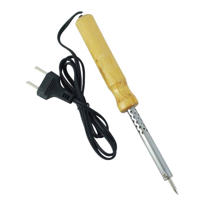 Jual SA Alat Solder Listrik SOLDER 40W Gagang Kayu | Shopee Indonesia