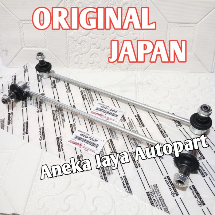 Jual stabilizer link stabil depan toyota vios yaris gen2 original 1pcs ...