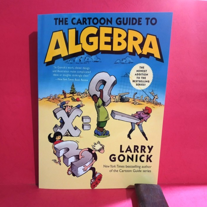 Jual buku The Cartoon Guide to Algebra | Shopee Indonesia