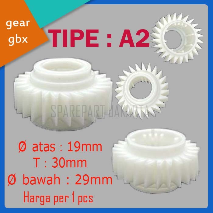 Jual gear plastik gearbox besi (mesin cuci) | Shopee Indonesia