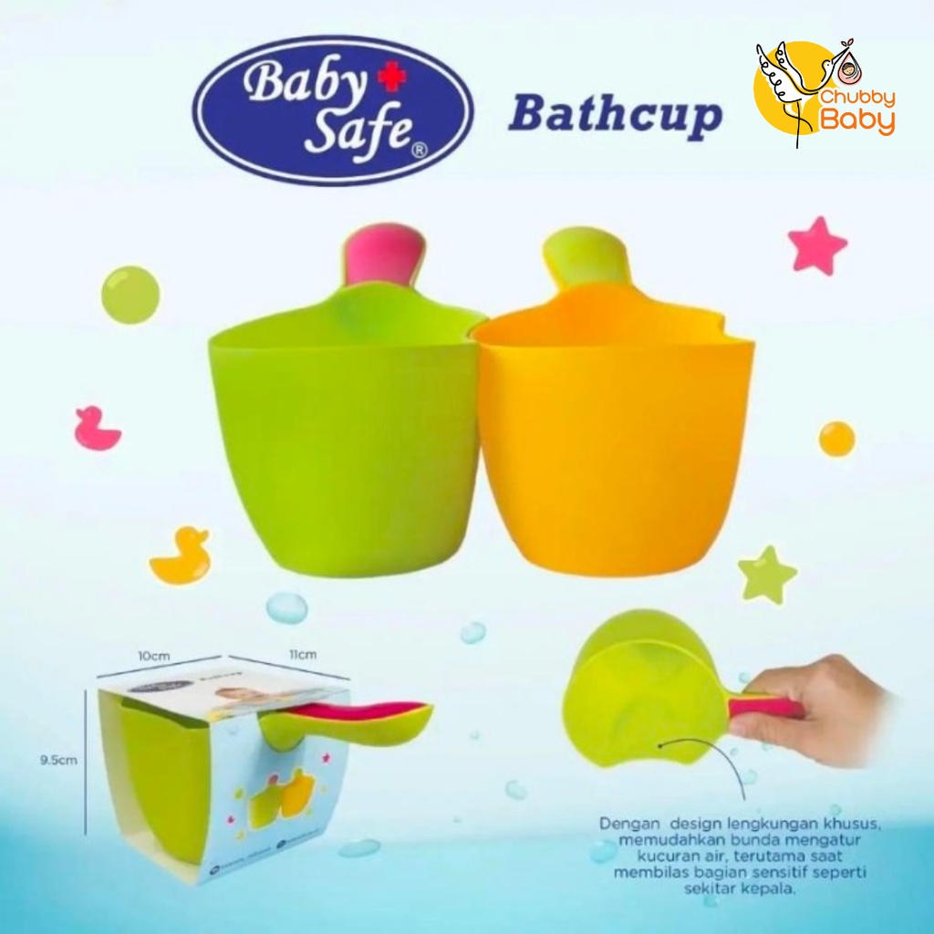 Jual Baby Safe Bath Cup BT010 | Gayung Mandi | Shopee Indonesia