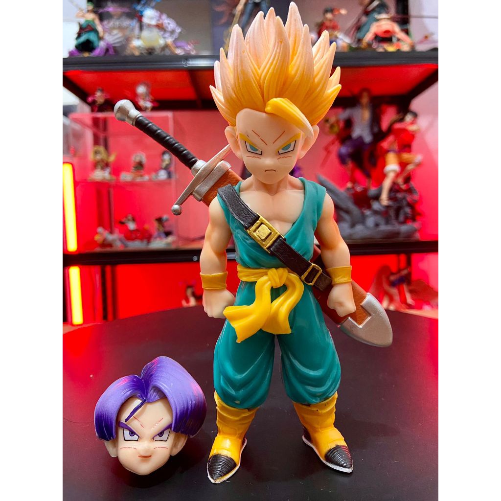 Jual SHP-JF Action Figure Dragon Ball Trunk Kid Recast - Action Figure ...