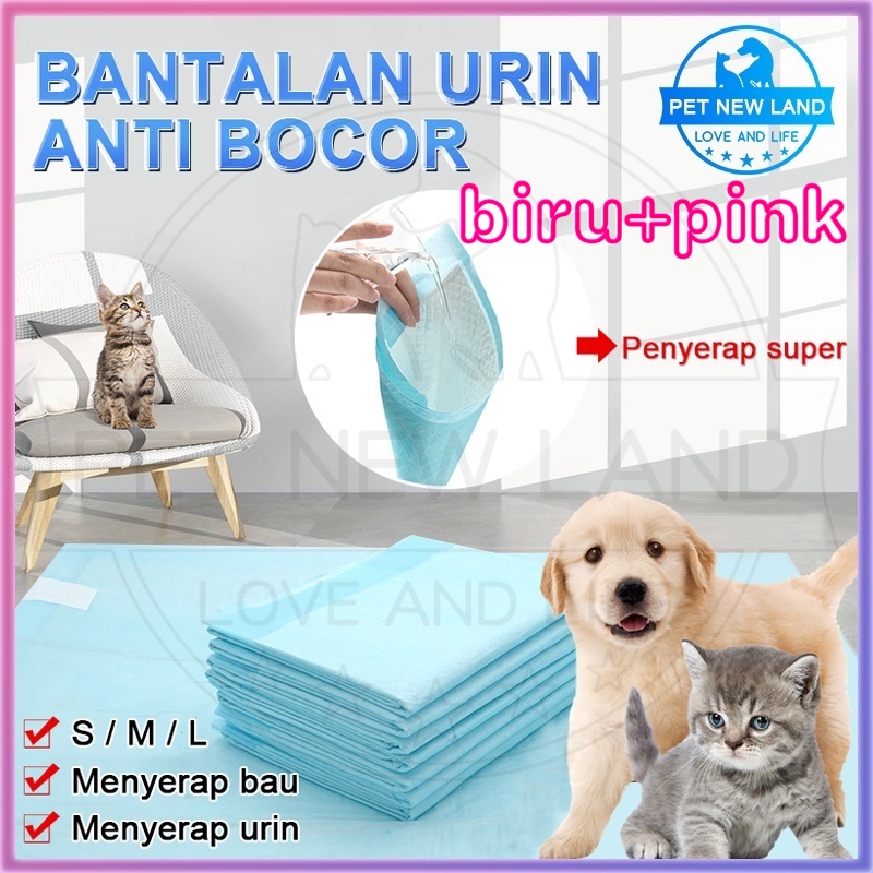 Jual 10pcs Pad Pipis Kucing Anjing Popok Sekali Pakai Alas Pipis Pee ...