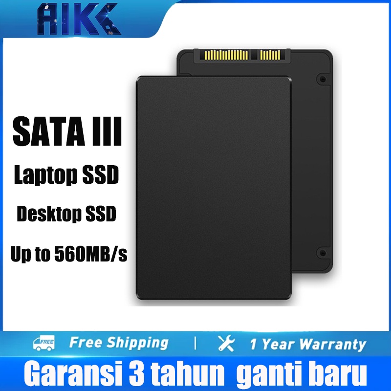 Jual 2TB SSD SATA 3.0 | 2TB 2.5" SATA3 Internal SSD Solid State Laptop SSD/Desktop SSD | Shopee ...