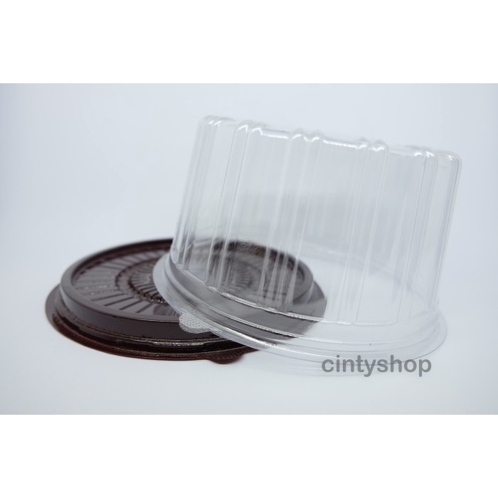 Jual Box Mika Tart / Tumpeng Mini Diameter 15 cm Isi 10 Pcs | Shopee ...