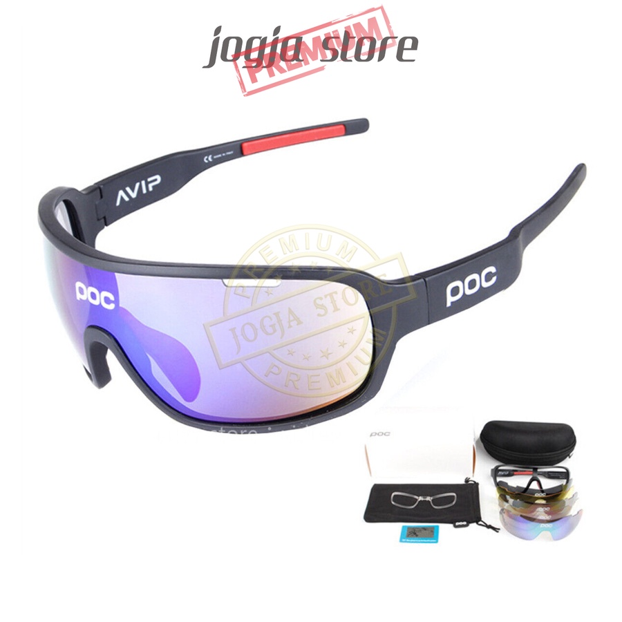 Jual Kacamata Sepeda POC Blade Polarized Racing Sunglasses UV400 5 ...