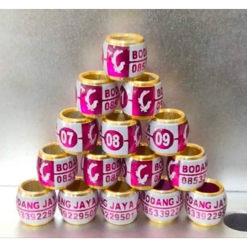 Jual RING LASER/RING BURUNG MODEL TERBARU/RING DONAT/RING MATA KUCING ...