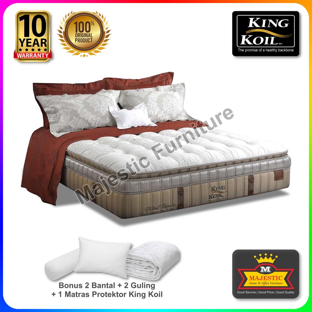 Jual Kasur Spring Bed King Koil Natural Response - Jogja | Shopee Indonesia