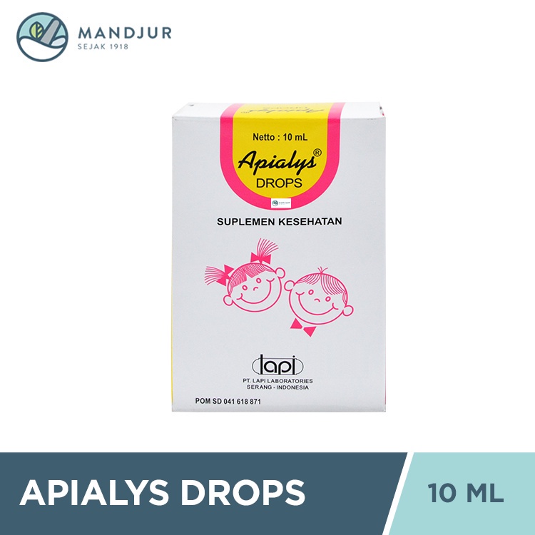 Jual Apialys Drops 10 mL - Asupan Vitamin Anak | Shopee Indonesia
