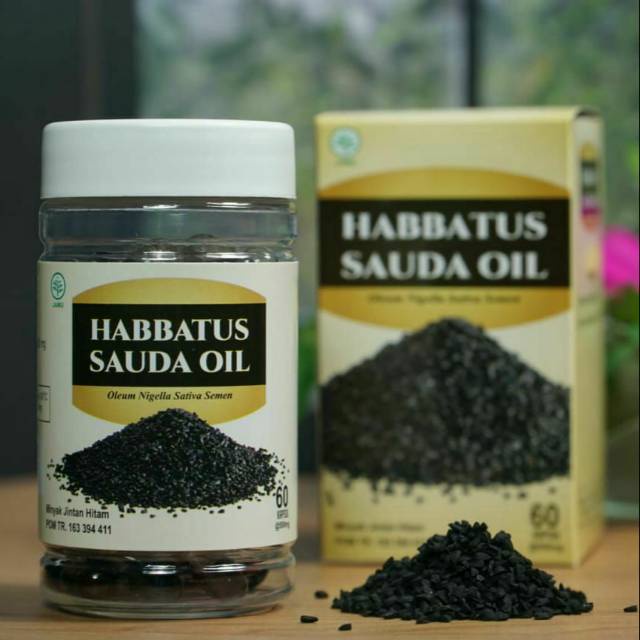 Jual Habbatussauda Oil Al Afiat 60 Kapsul | Shopee Indonesia