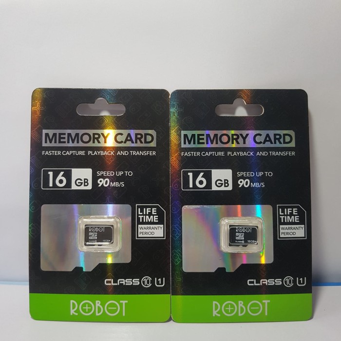 Jual KC ELEKTRONIK - MMC ROBOT 16 Gb | Shopee Indonesia