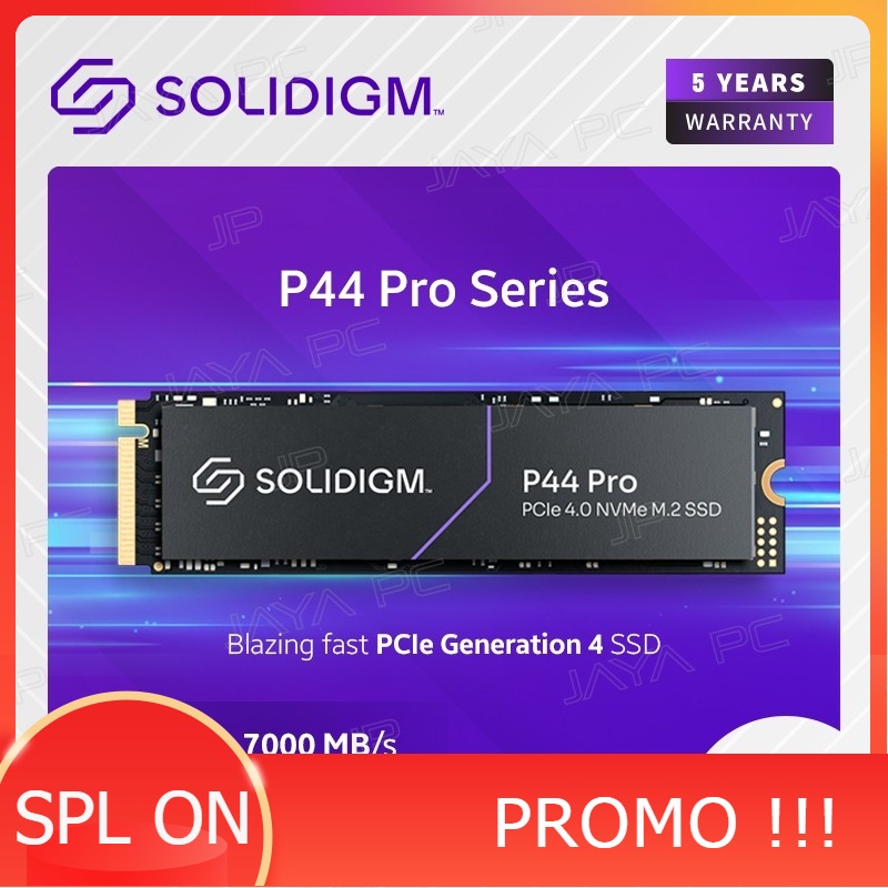 Jual Solidigm SSD P44 Pro M.2 Pcie Gen4 Nvme 512GB - P44 Pro 512 GB ...