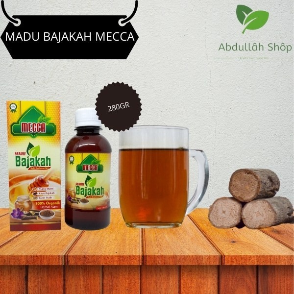 Jual Bisa COD Madu Bajakah Mecca Madu Akar Kayu Bajaka Asli kalimantan ...