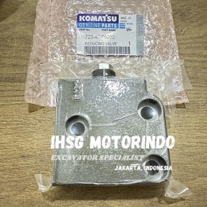 Jual REDUCING VALVE KOMATSU PC210-10 PC210 10 723-40-75200 7234075200 ...