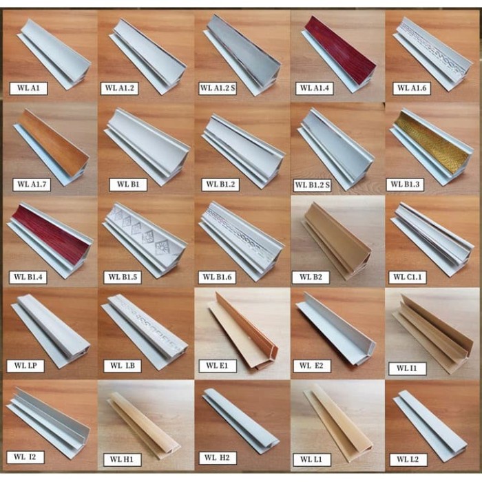 Jual Lis Plafon Pvc | Shopee Indonesia