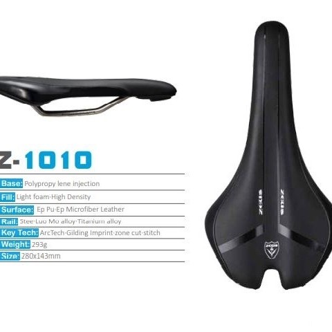Jual Sadel Saddle Sepeda Zeus Z-1010 Hitam | Shopee Indonesia