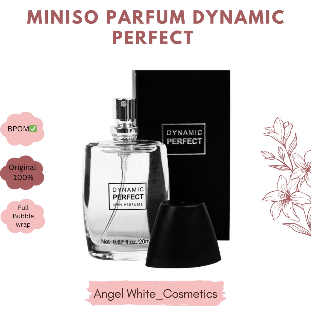 Jual MINISO PARFUM DYNAMIC PERFECT | Shopee Indonesia