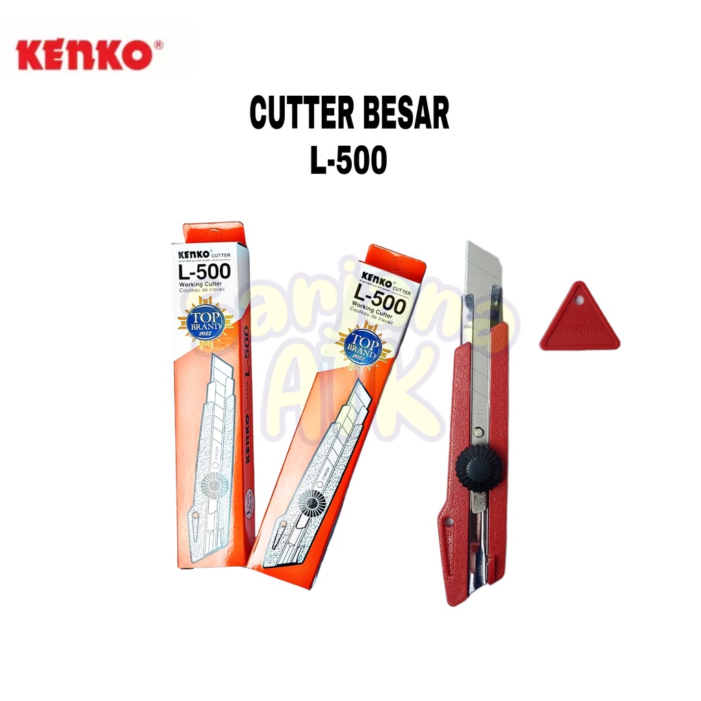 Jual Cutter Kenko L-500 / Cutter Besar Kenko | Shopee Indonesia
