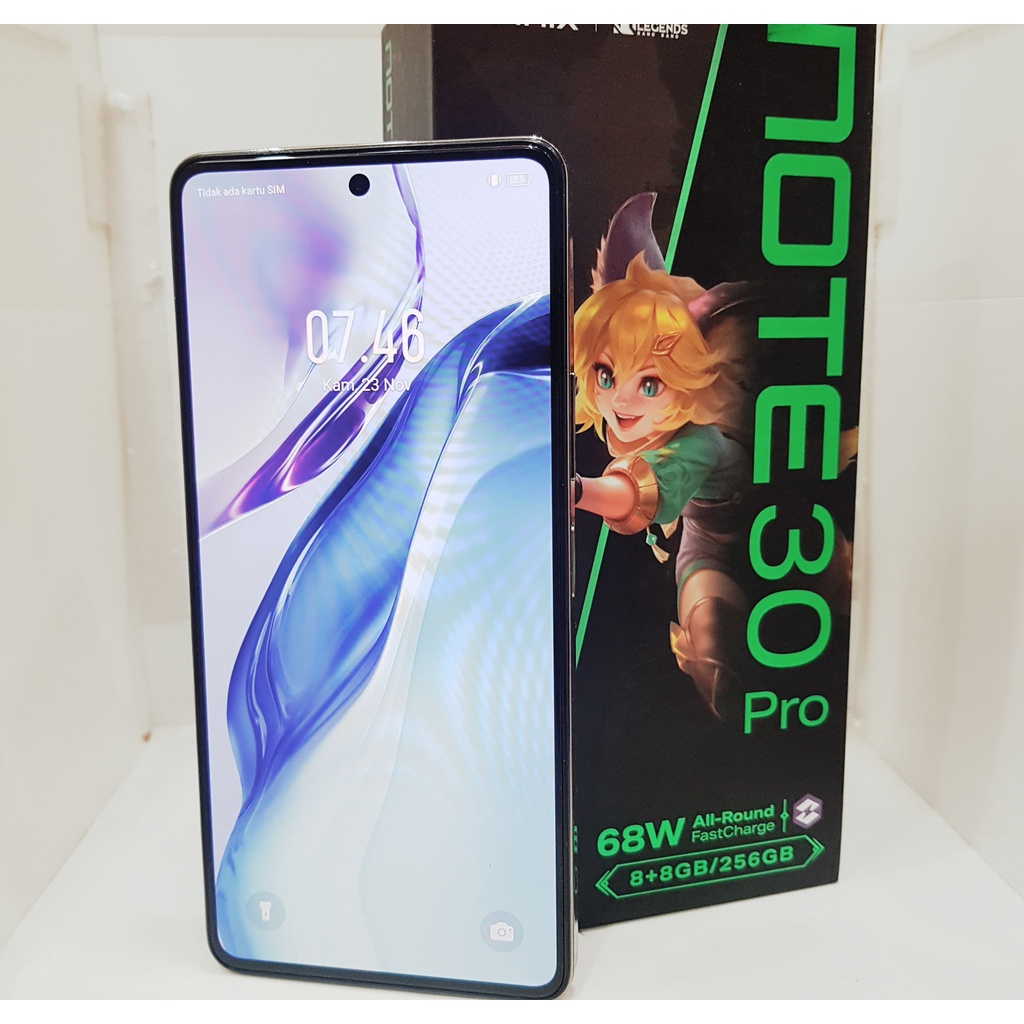 Jual Infinix Note 30 Pro Ram 8 Rom 256GB ( SECOND ) | Shopee Indonesia