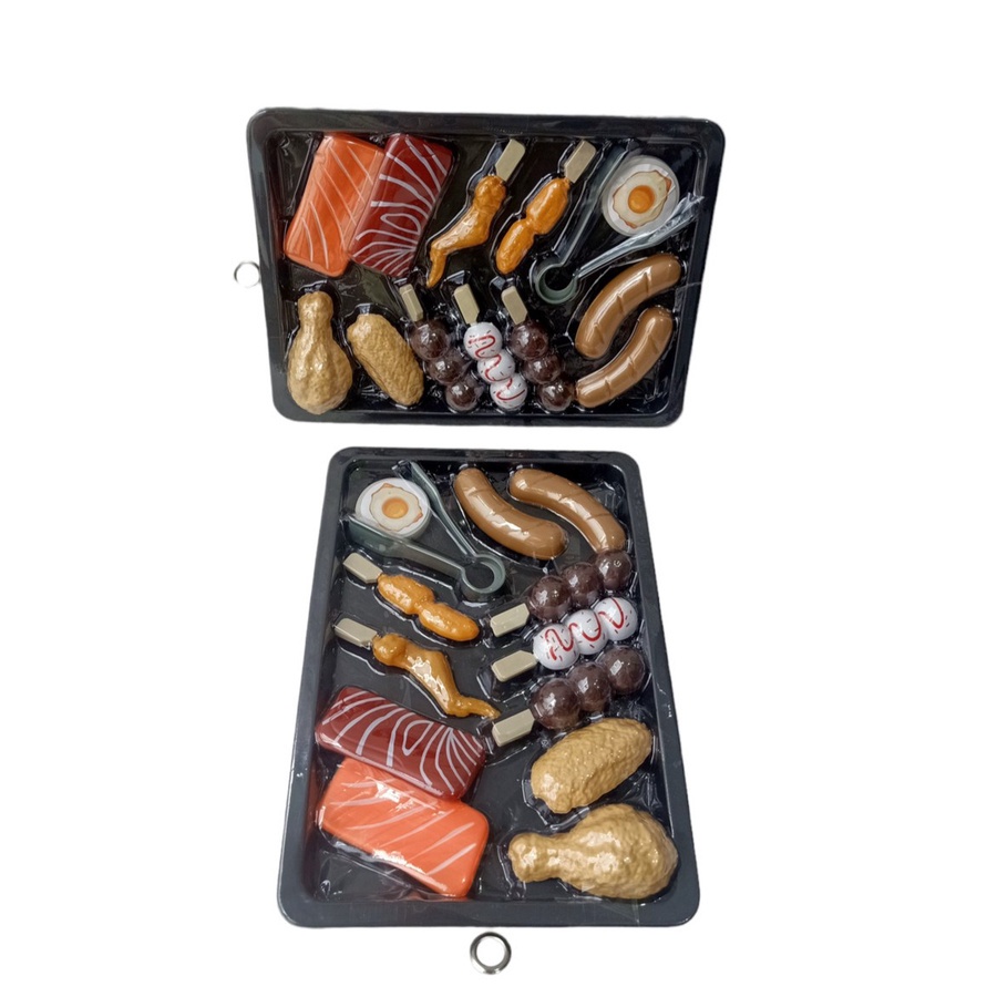 Jual AT Mainan SS 1591 Anak Masak Masakan Nampan BBQ Bakar Bakaran Sate ...