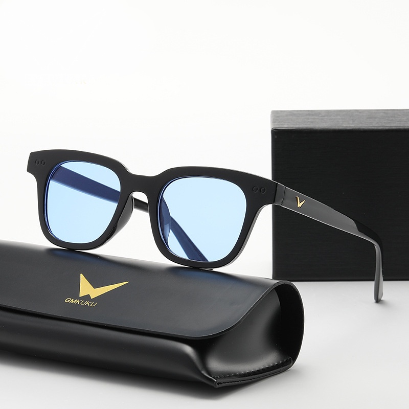 Jual Korea Kacamata Hitam Optik Anti Warna Permen Kacamata candy Wanita ...