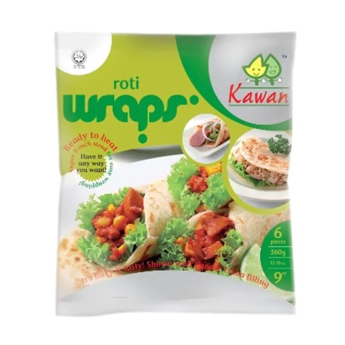 Jual KAWAN ROTI WRAPS 425GR | Shopee Indonesia