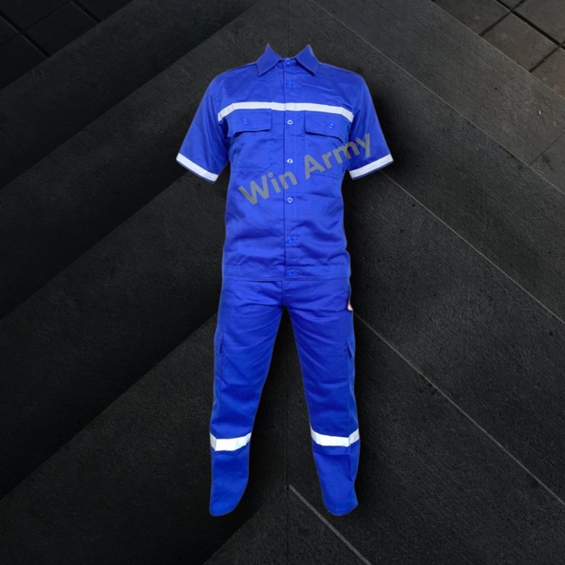 Jual Wearpak Sepaket Celana dan Baju Pendek/Wearpack setelan/katelpak ...