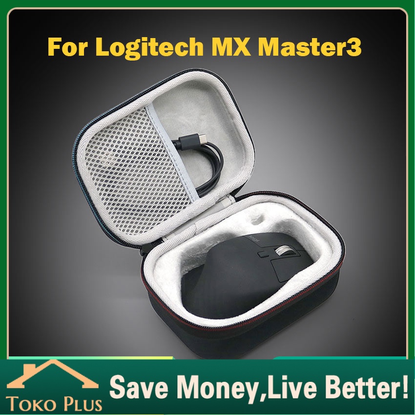 Jual Hardcase Pouch Logitech MX Master 2S / 3 / 3S Casing Cover EVA ...