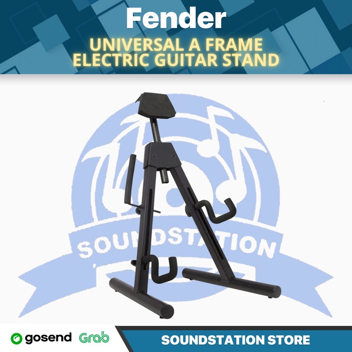 Jual Fender Universal A-frame Electric Guitar Stand - Stan Gitar Bass ...