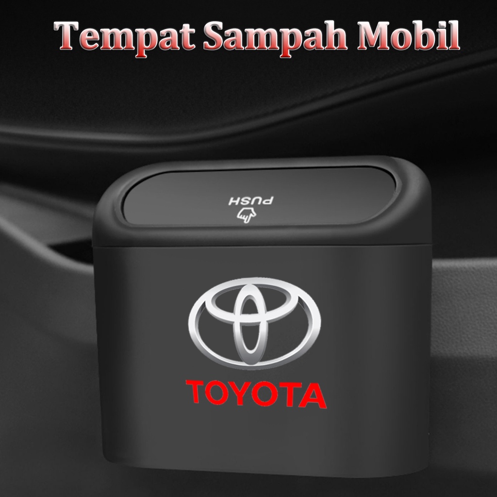 Jual Tempat Sampah Mobil/Tong Sampah Mobil Mini Universal Car Trash Can ...