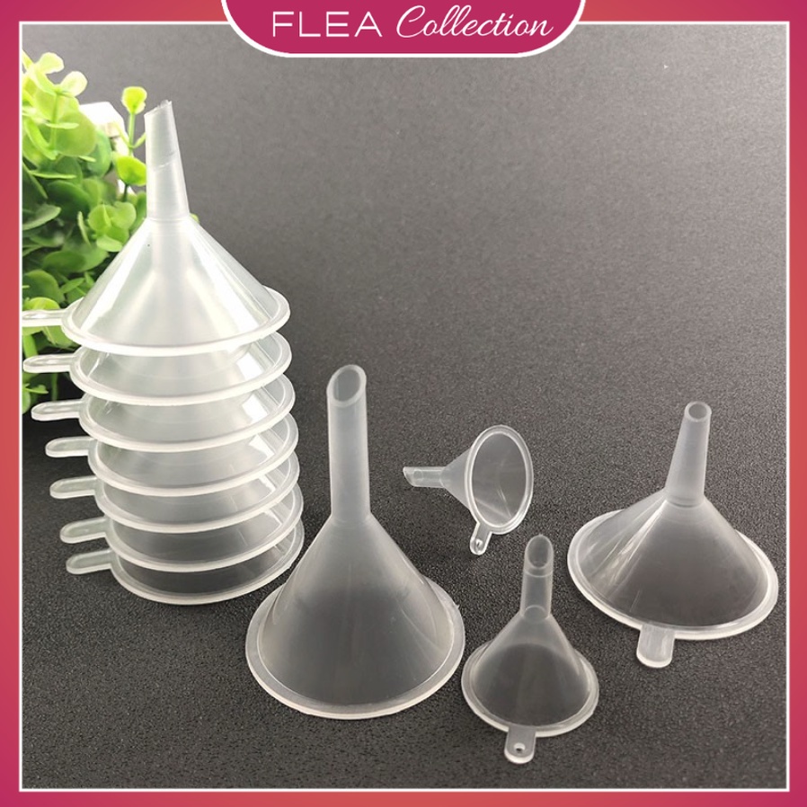 Jual FLEA Corong Mini Plastik Transparan / Corong Kecil Untuk Refill ...