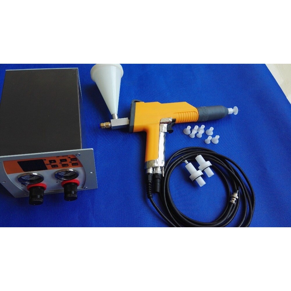 Jual portable powder paint experiment system electrostatic powder ...