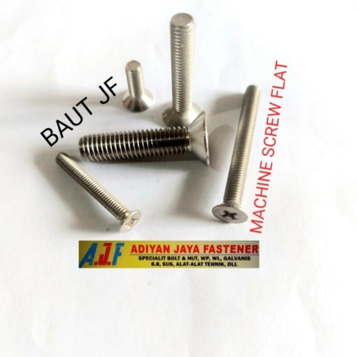 Jual BAUT JF SS 304 4X10 p.0,7 | Shopee Indonesia