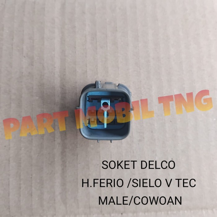 Jual Rumah Soket / Socket Delco Honda Ferio Cielo VTEC Stepwagon Male ...
