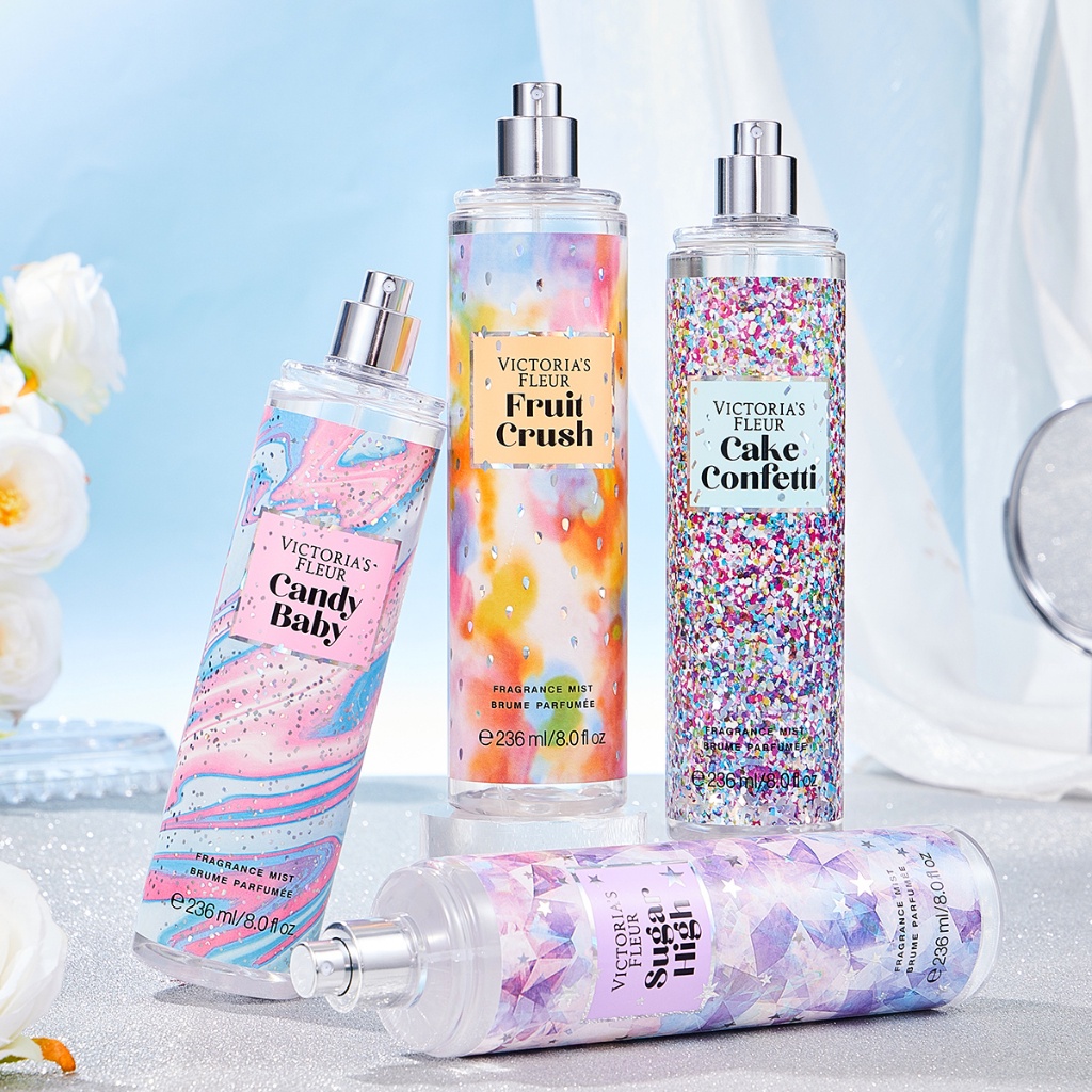 Jual 【2024 Baru】Parfum Body Mist Sweet Series & Winter Edition [236 ml ...